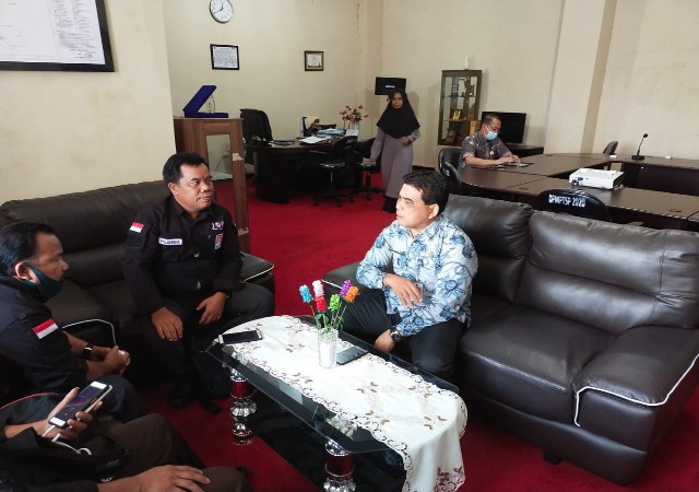 Dinas PMPTSP Rohul Sebut Perizinan PT KSM Dalam Proses Verifikasi Dinas PMPTSP Rohul Sebut Perizinan PT KSM Dalam Proses Verifikasi